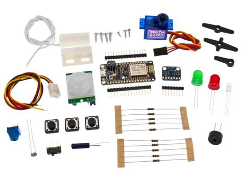 Buy Adafruit Feather Huzzah Starter Pack At The Right Price Electrokit