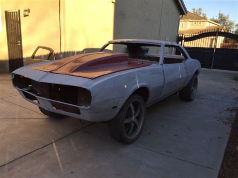 1968 Firebird Converted To 1968 Camaro For Sale