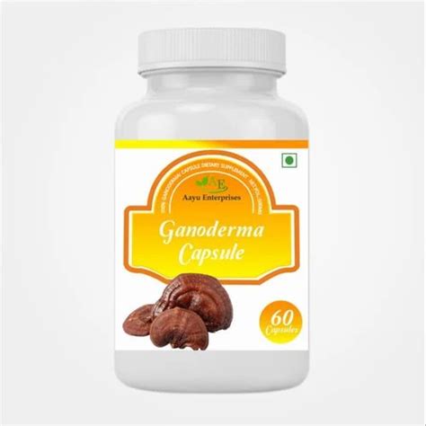 Herbal Ganoderma Capsule 60 Capsules At ₹ 95 Bottle In Jaipur Id