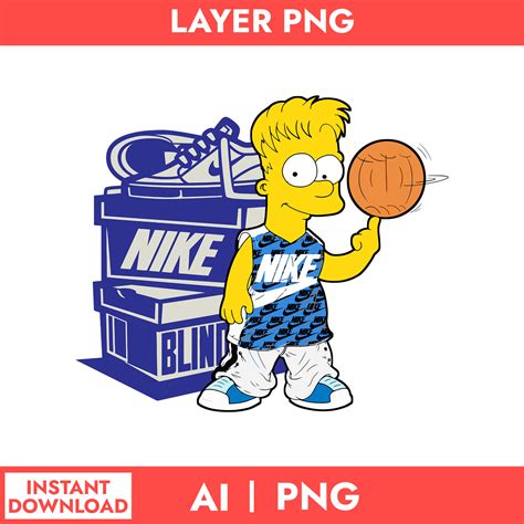Bart Simpson Nike Sport Png Nike Logo Png Bart Simpson Png Inspire Uplift