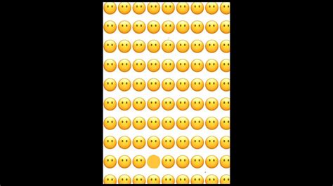 Find Emoji ️იპოვე განსხვავებული ემოჯი Youtube