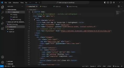 Rutika Kamalakar On Linkedin Internship Webdevelopment Todolist Learningandgrowing Internpe