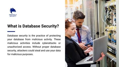 Database Security Best Practices And Solutions — Aardwolf Security Ppt