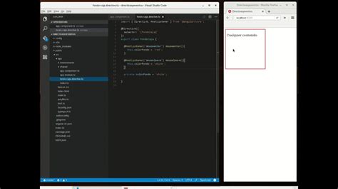 Directivas Y Eventos Javascript En Angular2 Hostlistener Y