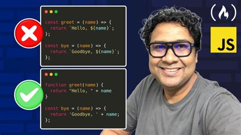 Learn To Clean Your Javascript Code With Tapas Course Freecodecamp