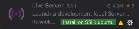 Remote Development Using Ssh