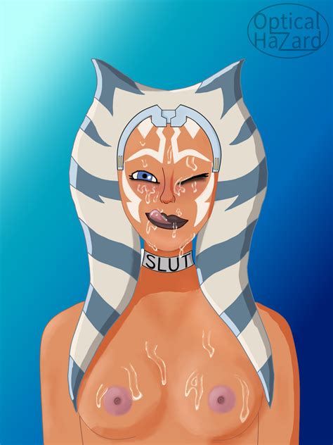 Rule 34 1girls Ahsoka Tano Alien Alien Girl Blue Eyes Breasts Cum Facial Female Female Only