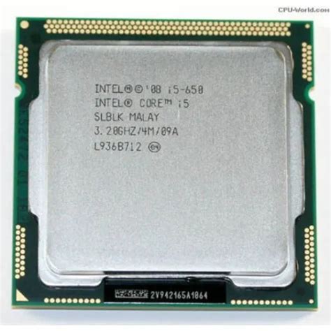 Intel Core I5 650 Cpu Processor At 1500 00 Inr In Jaipur Sense Corporation Pvt Ltd