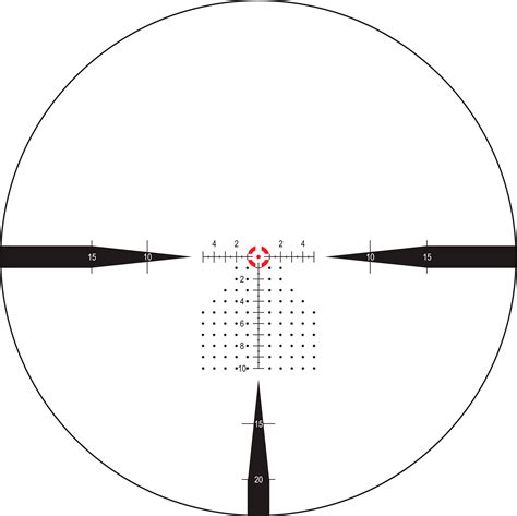 Daylight Visible Reticle Illumination