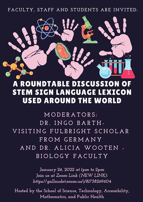 A Roundtable Discussion Of Stem Sign Lexicon Used Around The World Part 1 Atomic Hands