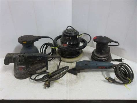 Craftsman Power Buffer Craftsman Orbit Sander Drill Master Palm