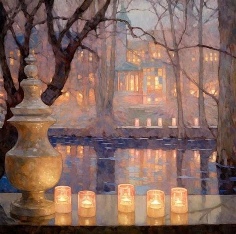 Необыкновенно уютные светлые и тёплые работы японского художника Каору Ямада Xpath Xpath