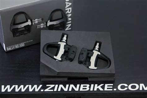 진바이크 Zinnbike 가민 랠리 Rs200 듀얼 센서 파워 미터 페달 시마노 클릿 출고~