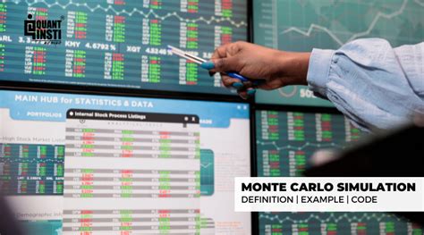Monte Carlo Simulation Random Sampling Trading And Python Financials Up