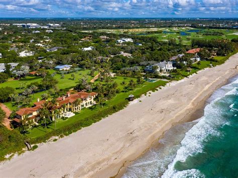 Inside Larry Ellisons New Us 80 Million Palm Beach Mansion The