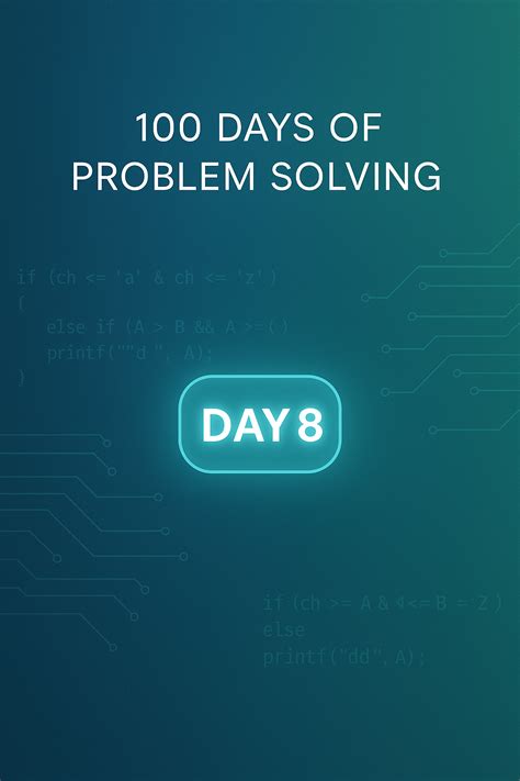 Day 8 Conditionals And Arithmetic In C 100 Days Medium