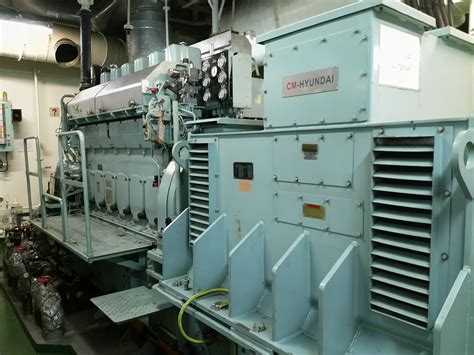 Mitochondria Of The Ship Auxiliary Engine