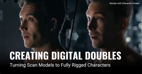 3d scan pipeline character creator