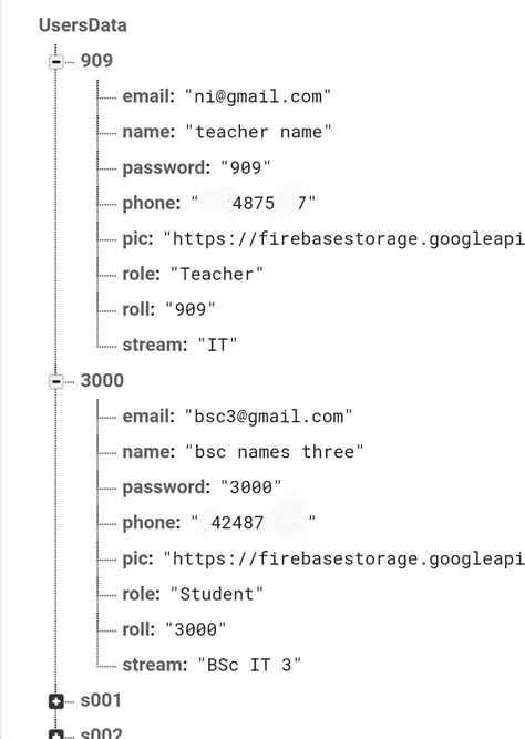 Retrieve Specific Data From Firebase Real Time Database Android Stack