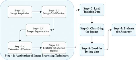 Flowchart For The Implemented Algorithm Download Scientific Diagram