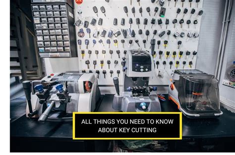 All Things You Need To Know About Key Cutting Apex Locksmiths