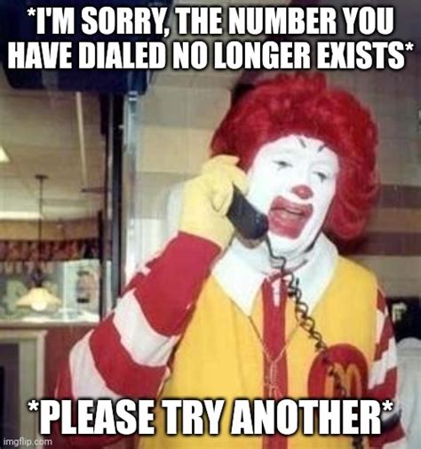 Ronald Mcdonald Temp Imgflip