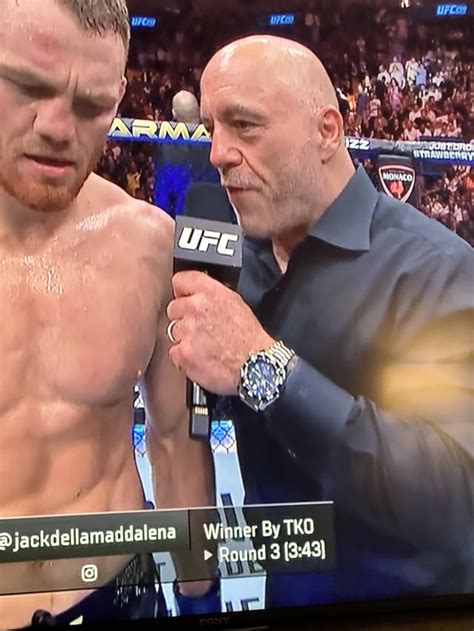 Joe Rogan Watch Ufc 299 Rwatches