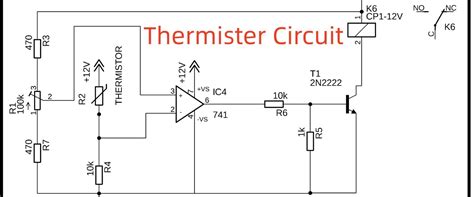 Thermistor Sensing Circuit At Amelie Challis Blog