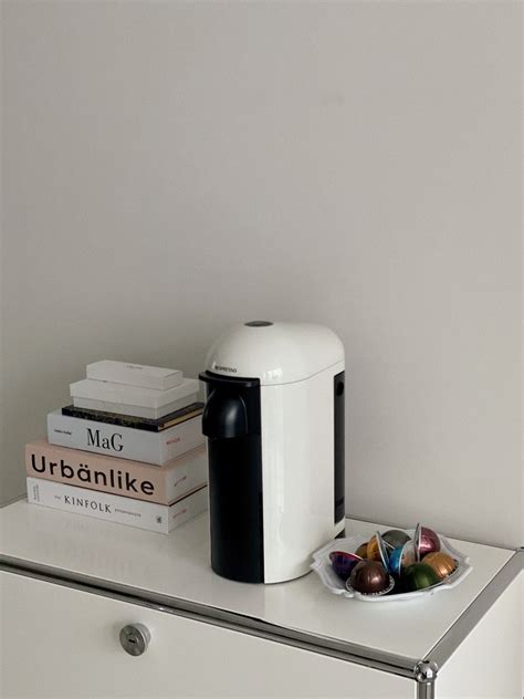 네스프레소 버츄오 플러스 커피머신🤎 세척 사용법 ☕️ 네이버 블로그