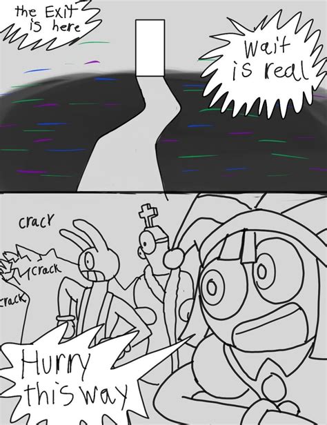 the exit oc r thedigitalcircus