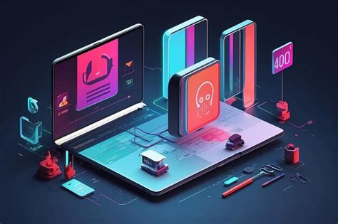 Premium Photo 400 Error Bad Request Concept Illustration