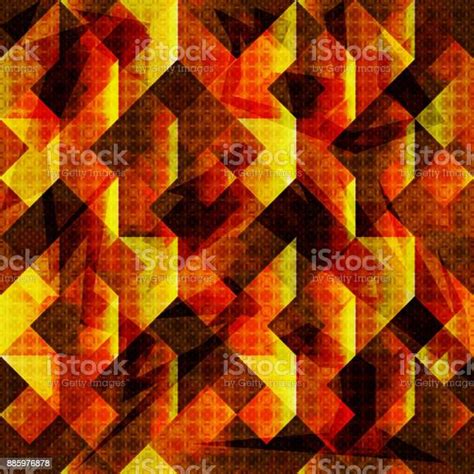 추상적인 기하학적 배경 색깔 다각형 벡터 일러스트 레이 션 디자인에 대한 스톡 벡터 아트 및 기타 이미지 디자인 러시아 모던 양식 Istock