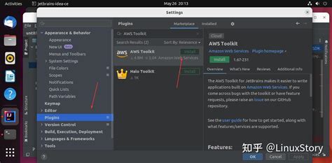 在linux上为intellij Idea安装aws Toolkit 知乎