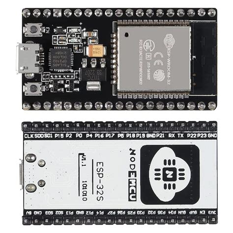 38 Pin Nodemcu Esp32s Microcontroller Wifi And Bluetooth Esp Wroom 32 Development Board Module