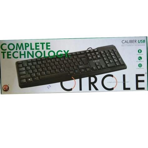 Wired Usb Circle Caliber Usb Multimedia Keyboard At ₹ 450piece In Mumbai