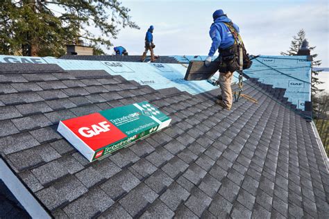 Premium Laminate Shingles Roofing