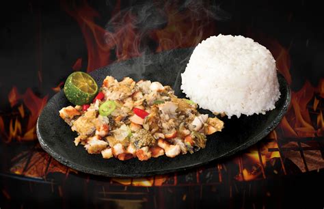 Sizzling Bangus Sisig Graceland