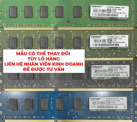 Ddr3 Pc 4g 1600 Kingmax Renew Box Vi Tính Phát Đạt Phatdatcomputer Vn