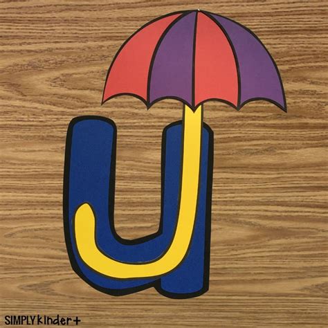 Lowercase Letter U