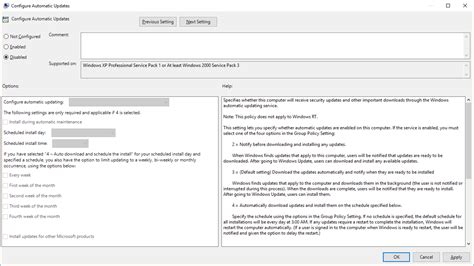 Disabling Os Updates Smartptt Wiki