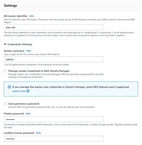 Aws Rds Iam Authnprepare Rdsmd At Main · Joetanxaws Rds Iam Authn · Github