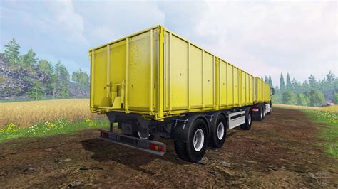 MAN TGS 6x4 Pack V1 1 For Farming Simulator 2015