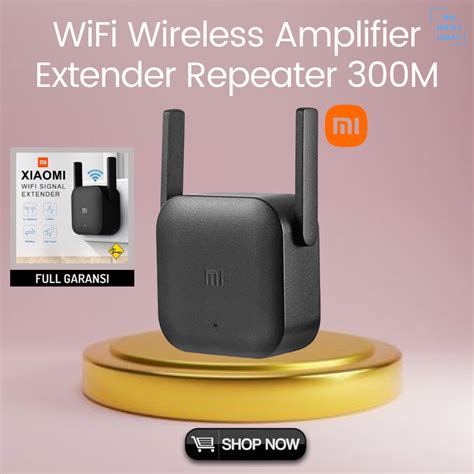 Jual Xiaomi Mi Wifi Range Extender Repeater Router Ruter Alat Pemancar Penguat Sinyal Wifi