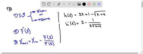 Solvedapply Newtons Method To Approximate The X Values Of The