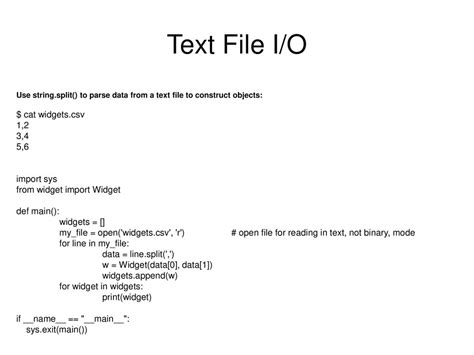 Lecture 18 Python Oop Ppt Download