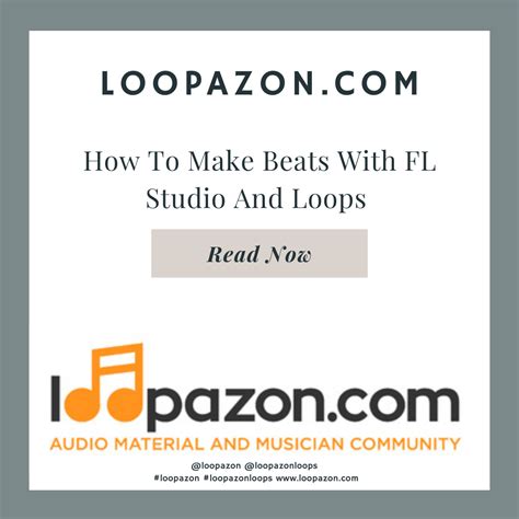 Make Music Beats With Loops FL Studio
