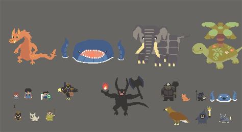 I Just Uploaded My Pixel Art Top Down Arpg Assets On R