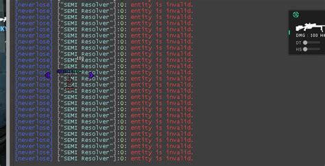 How To Obtain Whether The Entity Is Invalid？ Csgo Neverlosecc Forum