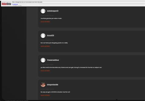 Im Looking For Melvin De Sade Mod For Dragon Ball Xenoverse 2