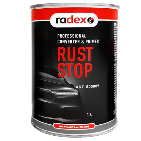 Rust Stop Professional Converter And Primer Radex